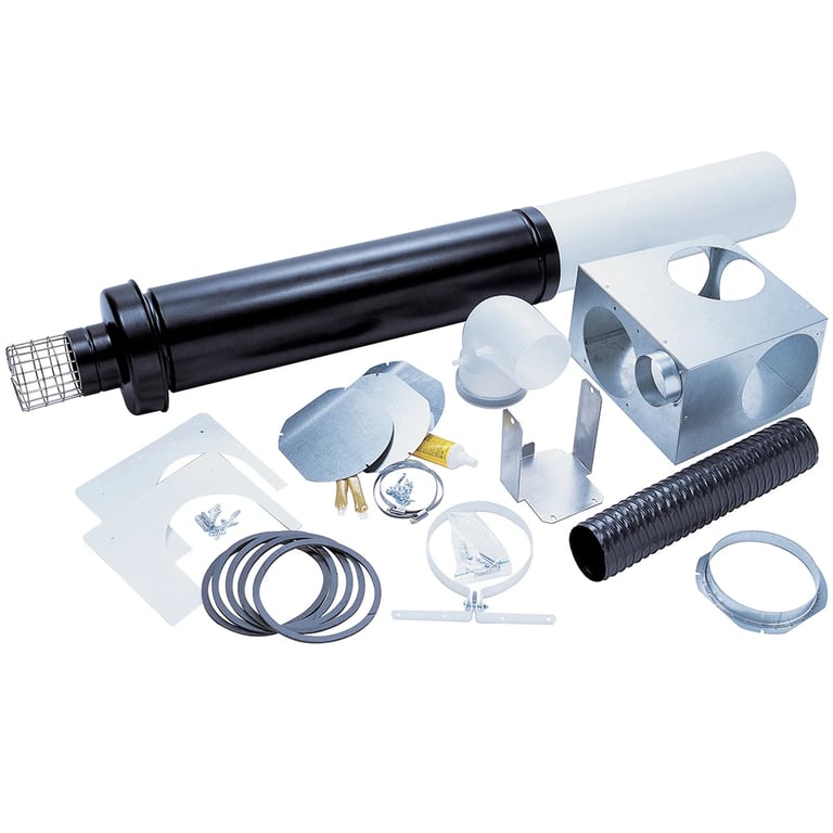 Worcester Bosch Greenstar Oilfit Danesmoor Utilty Vertical RS Flue Kit ...