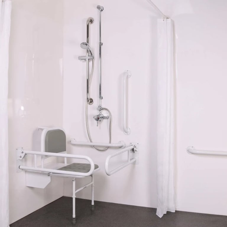 Fitzroy of London Pro Exposed Valve Doc M Shower Pack Polished ...