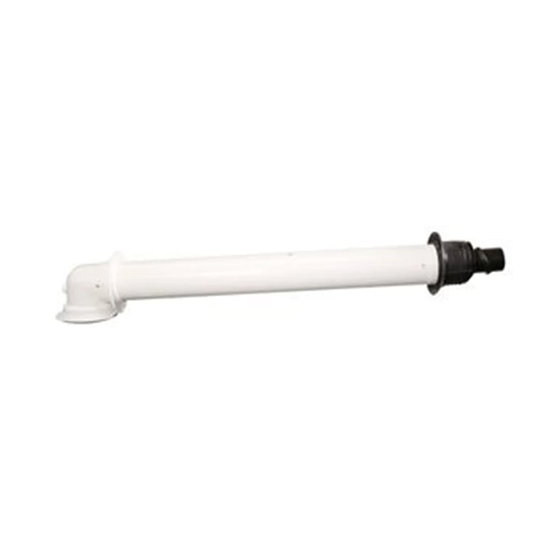 Worcester Bosch Horizontal 890mm High Rise Flue Kit 60/100 Fixed ...