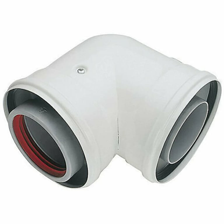 Vaillant 125mm 87 Degree Elbow 303210