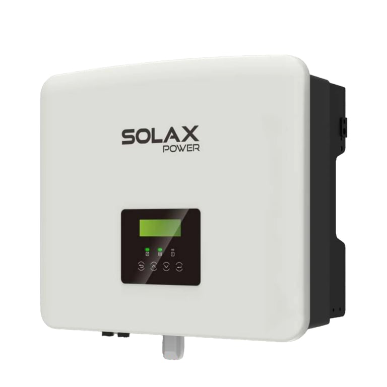 SolaX Power X 1 G4 3.7Kw Single Phase Hybrid Inverter X 1 G4-Hybrid 3.7 D