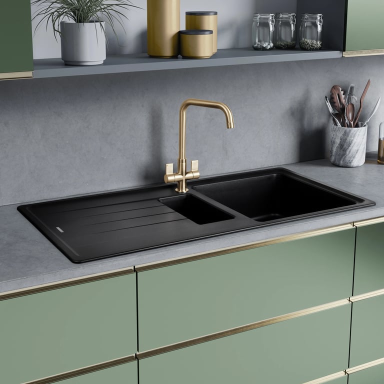 Rangemaster Kitchen Sinks
