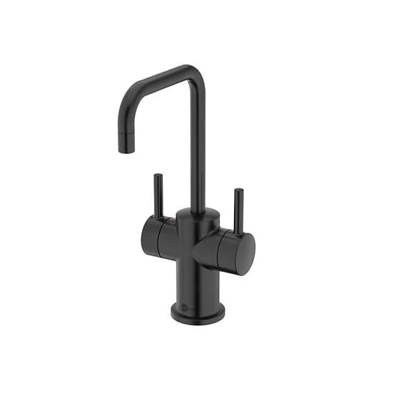 InSinkErator Moderno 3020 Black Hot Water Mixer Tap with NeoTank