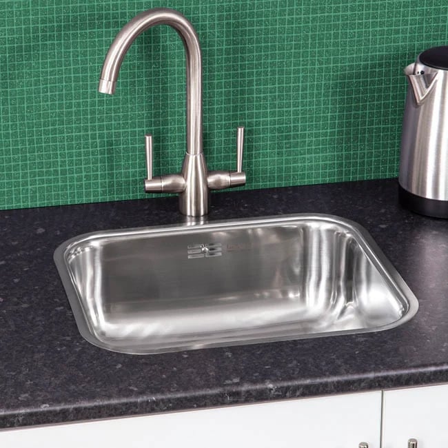 Reginox Comfort Colorado OKG Stainless Steel Integrated Kitchen Sink ...