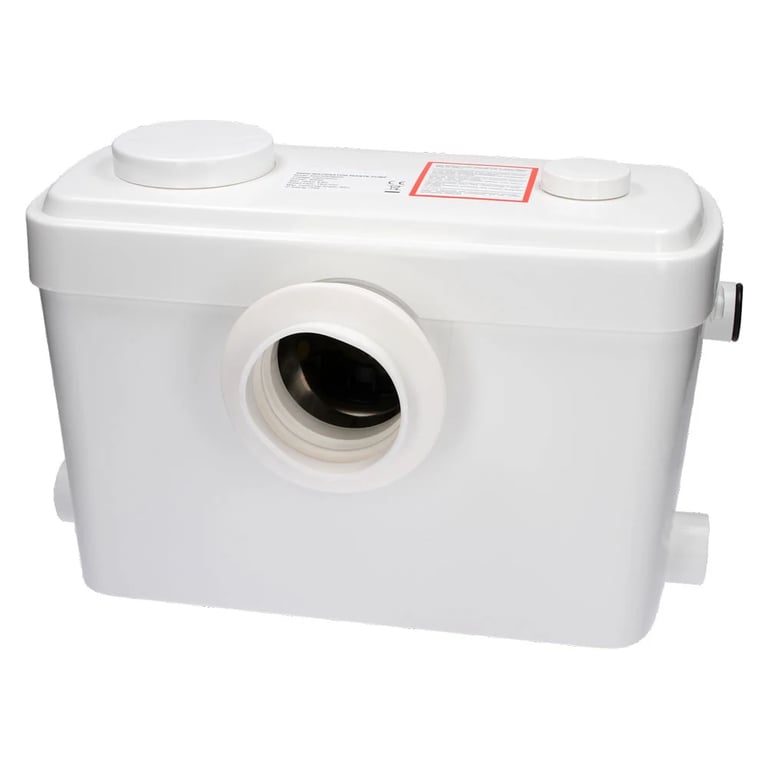 Flo-Force Ultra Macerator Pump with High Grade Motor Casing - 3 Inlets ...