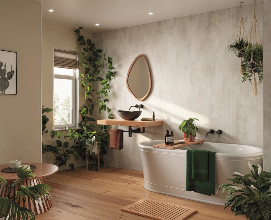Multipanel White Gypsum Wall Panel H/L 2400x1200mm