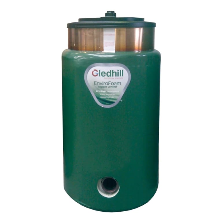 Gledhill Indirect Combi Vented Cylinder 1400 x 450mm - BICOM06