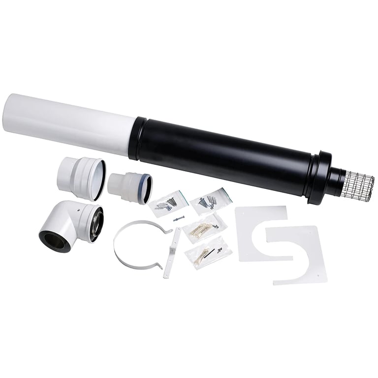Worcester Bosch Greenstar Oilfit Camray Vertical RS Flue Kit 100/150mm ...