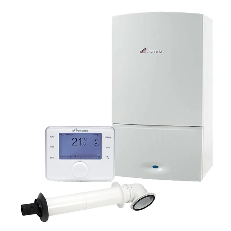 Worcester Greenstar 32CDi Compact Combi Gas Boiler - Horizontal Flue ...