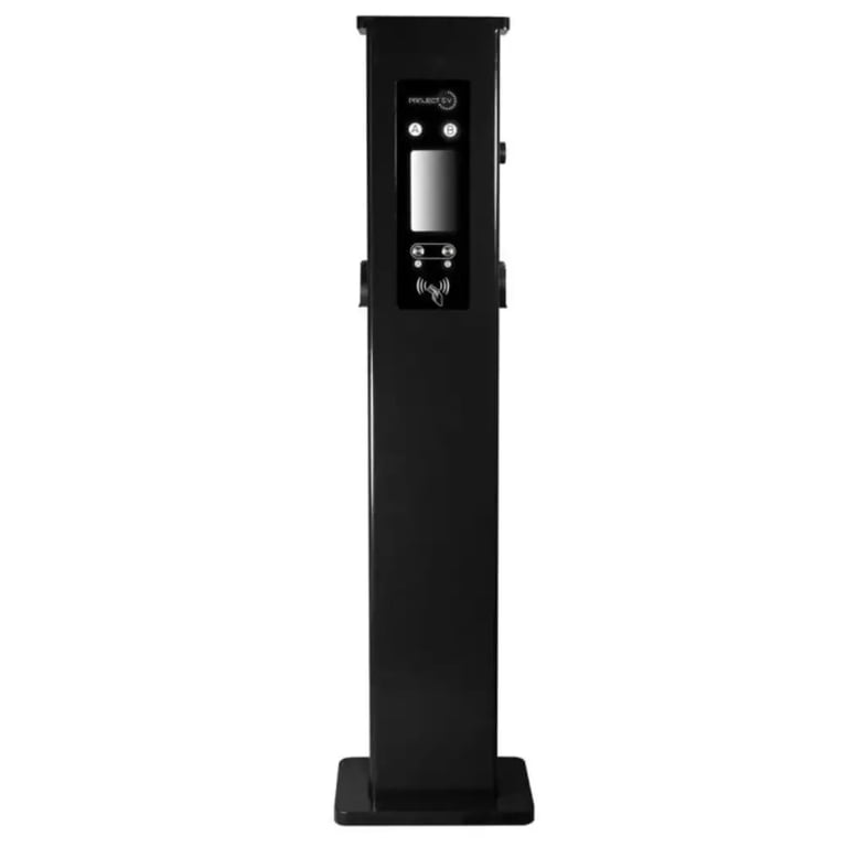 Project EV Type 2 Smart EV Charger 7kW Untethered EVA-07D-SE-RFID