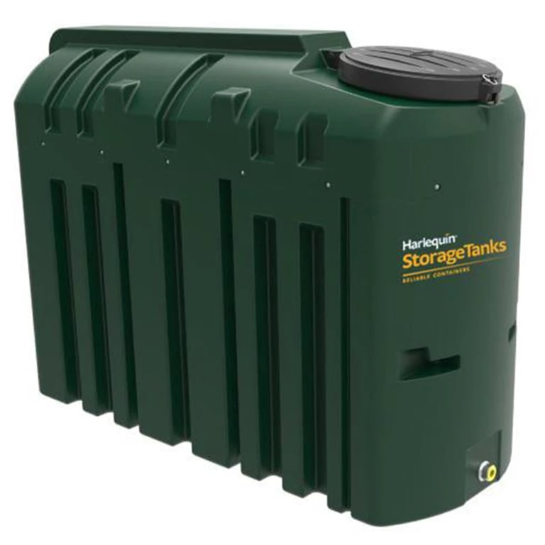Harlequin 1225ITE Bunded Slimline Oil Storage Tank