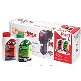 BoilerMag 22mm Filter & Chemical Pack
