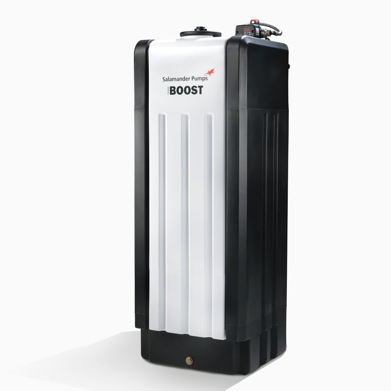 Salamander TankBoost 450L 3.0 Bar Mains Water Booster Tank TNK-450-SUB