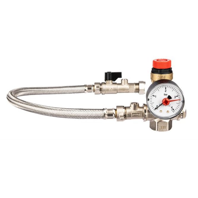 Altecnic 1/2 Sealed System Kit (No Bracket)