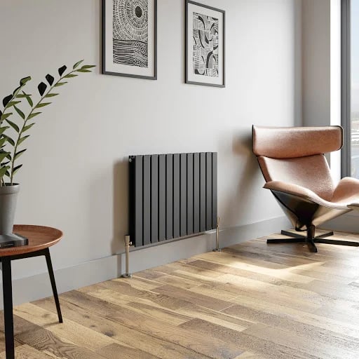 DuraTherm Horizontal Double Flat Panel Designer Radiator - 600 x 912mm ...