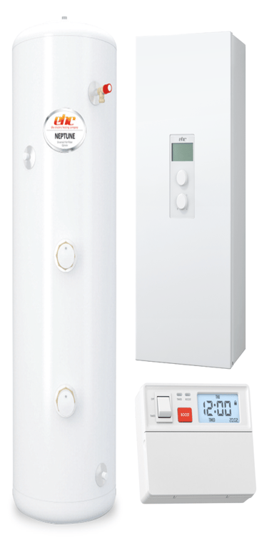 EHC Comet PV 14.4kW/170L Electric Boiler with Direct Cylinder ...