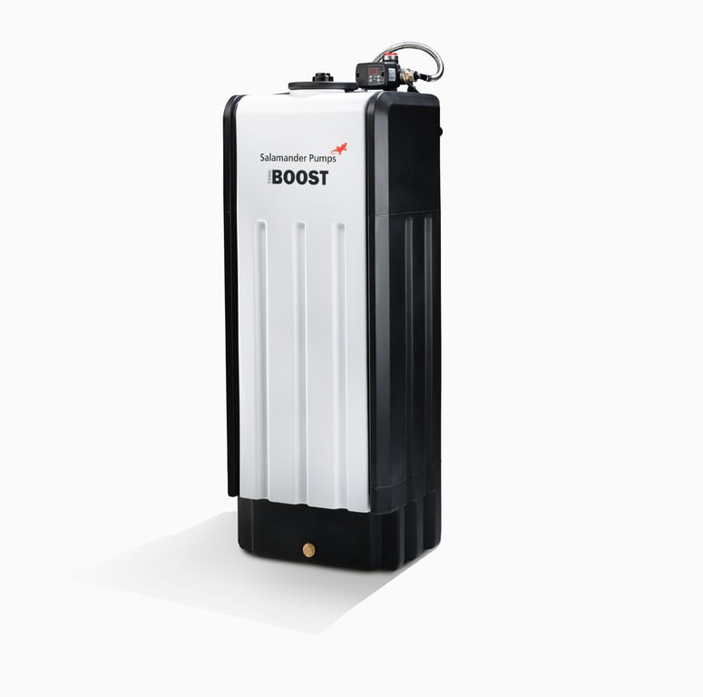 Salamander TankBoost 200L 3.0 Bar Mains Water Booster Tank TNK-200-SUB