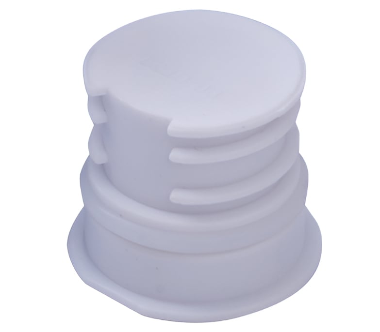 Flo-Force Top Inlet Cover Spare for Macerator