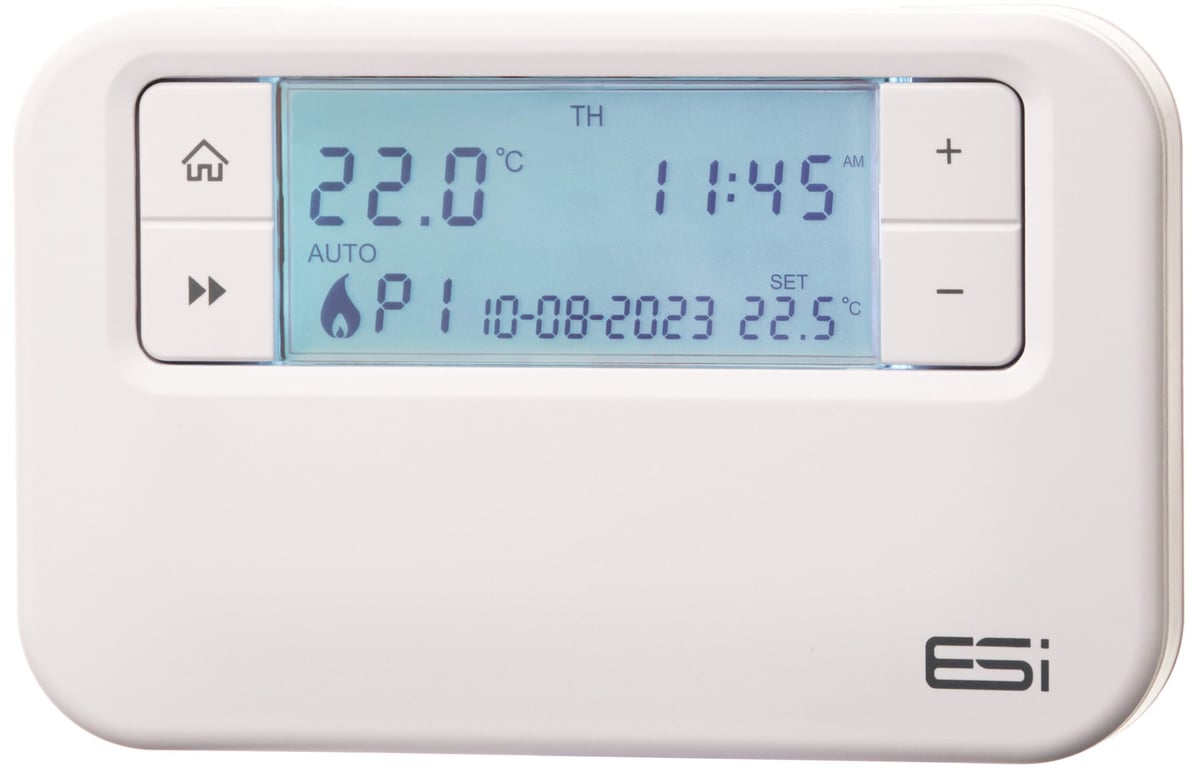 ESi 4 Series Wired Programmable Thermostat - ESRTP4+