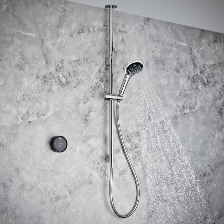 Mira Platinum Concealed Smart Digital Shower HP/Combi 1.1981.007