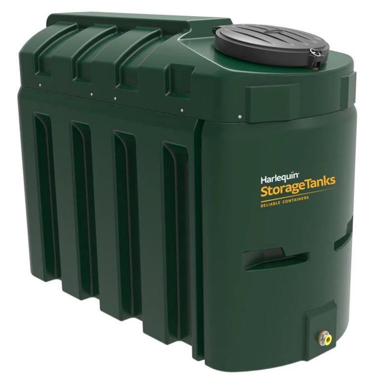 Harlequin 1300ITE Bunded Slimline Oil Storage Tank