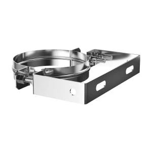 Worcester 40-65mm Flue Wall Bracket 160mm - 7738113149