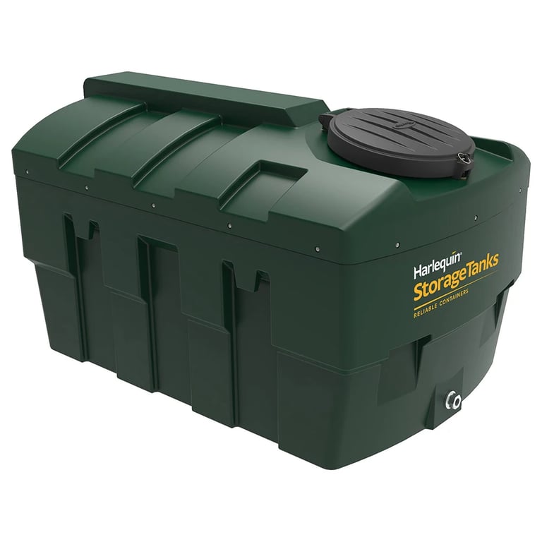 Harlequin 1200ITE Bunded Low Profile Oil Storage Tank