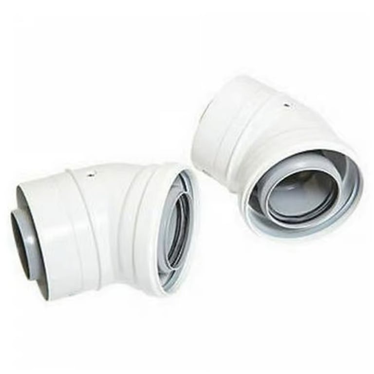 Ideal Flue Elbow 45° Pair 203131