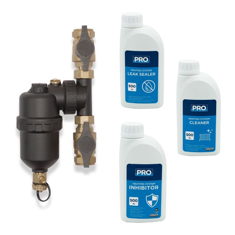 PRO Magnetic Filter 28mm & Treatment Pack - 500ml