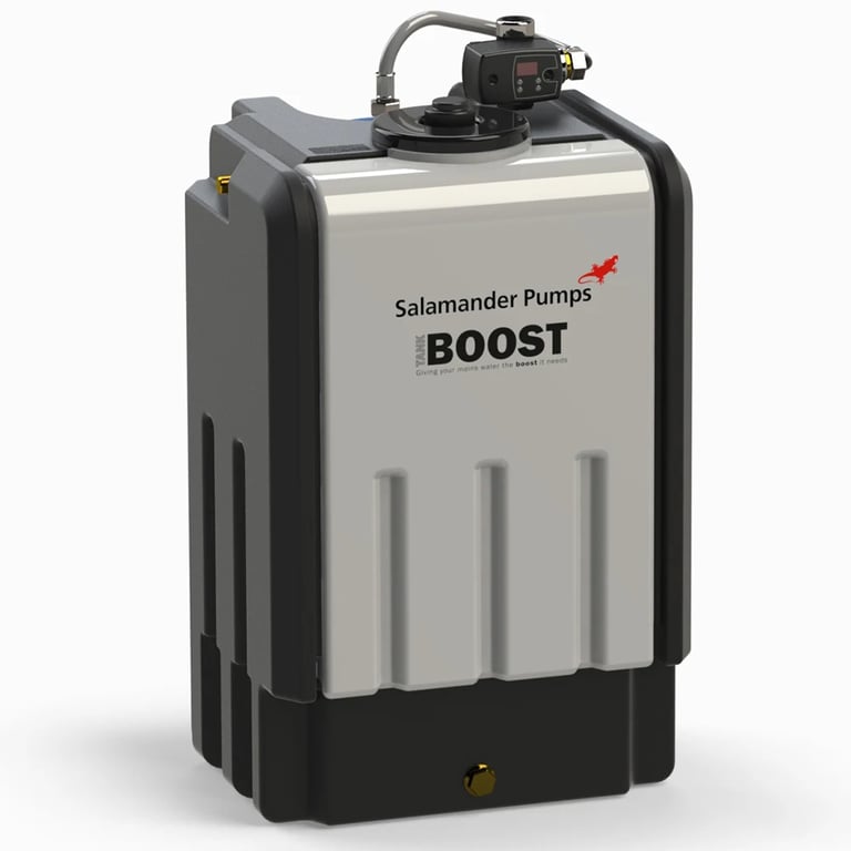 Salamander TankBoost 100L 3.0 Bar Mains Water Booster Tank TNK-100-SUB