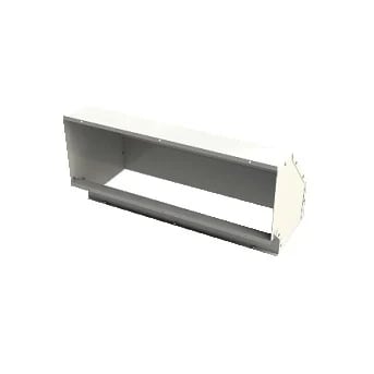 Smith's 90°C Cranked Air Inlet / Outlet Duct to Suit UVC 120 - HACA33013