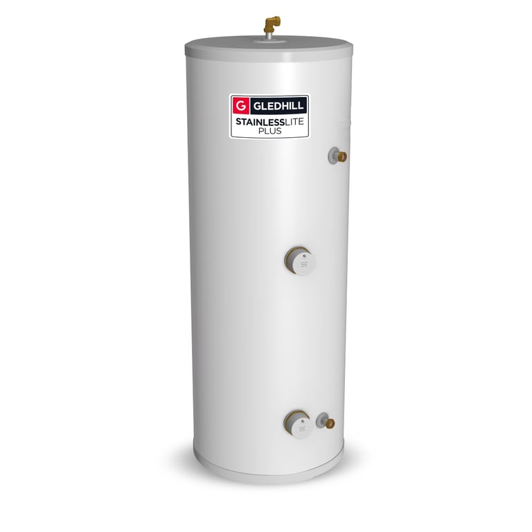 Gledhill Stainless Lite Plus Open Vented Direct Cylinder 210 Litre ...