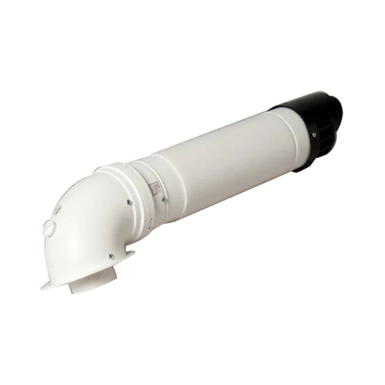 Ferroli Standard Horizontal Rigid Flue Kit - 041025G0