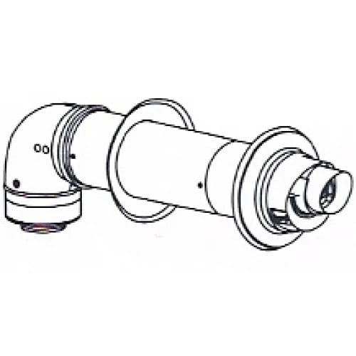 Viessmann Telescopic Flue Kit 60/100mm 7411961