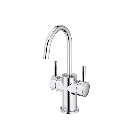 InSinkErator Moderno 3010 Chrome Hot Water Mixer Tap & NeoTank