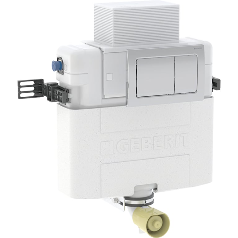 Geberit Alpha 820mm Concealed Cistern & Flush Plates