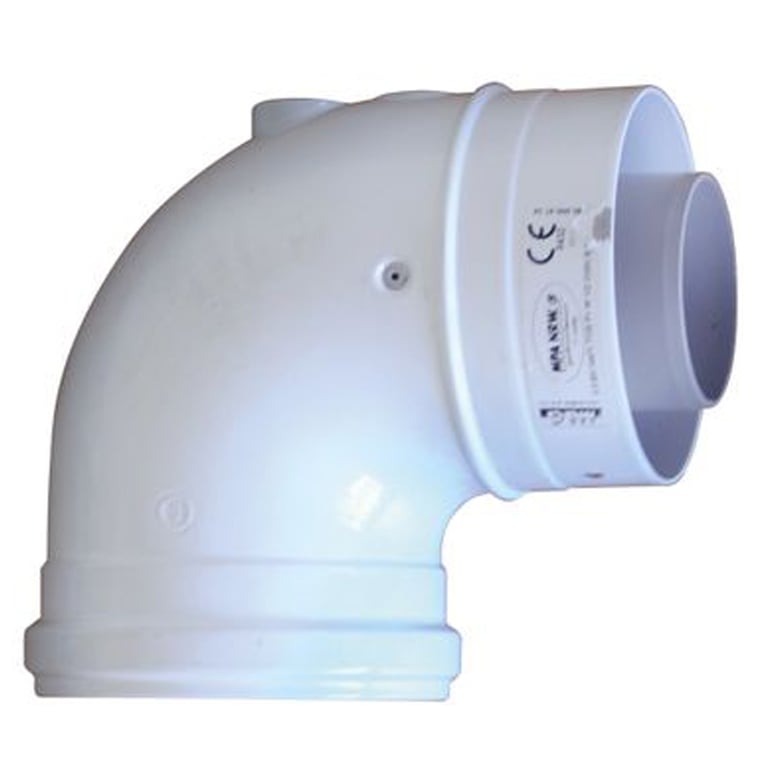 Ideal Flue Elbow 90° 203130
