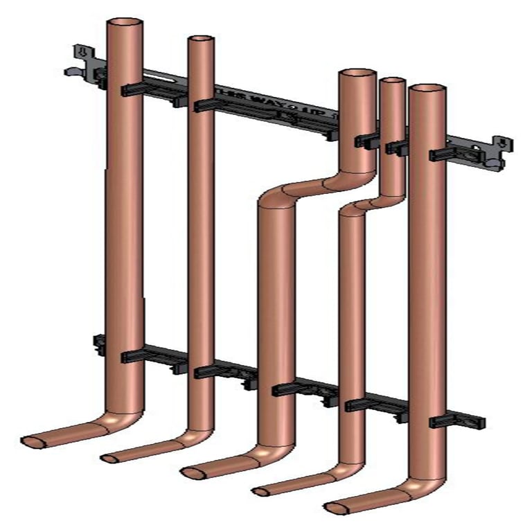 Baxi Multifit Rear Pipework Kit 2