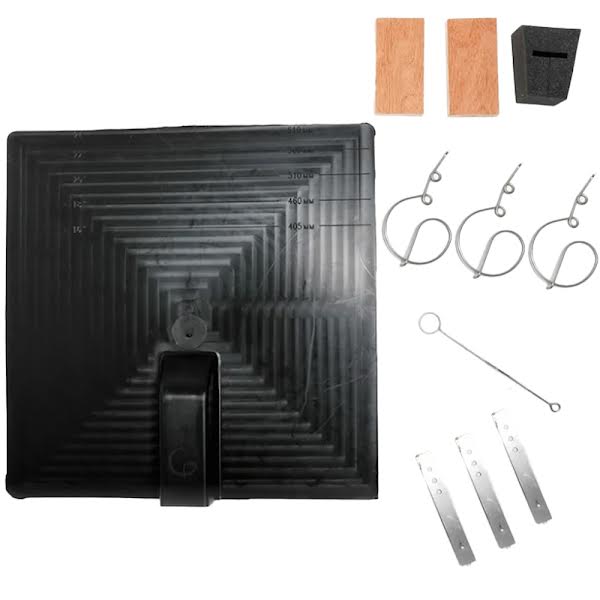 Genius SolarFlash Slate New Build Kit SF01