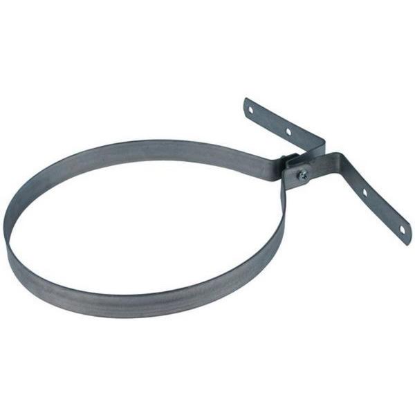 Warmflow HE Wall Clamp 125mm White