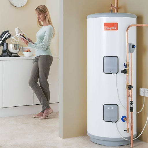 Heatrae Sadia Megaflo Eco 300DDDD Direct Unvented Hot Water Cylinder ...
