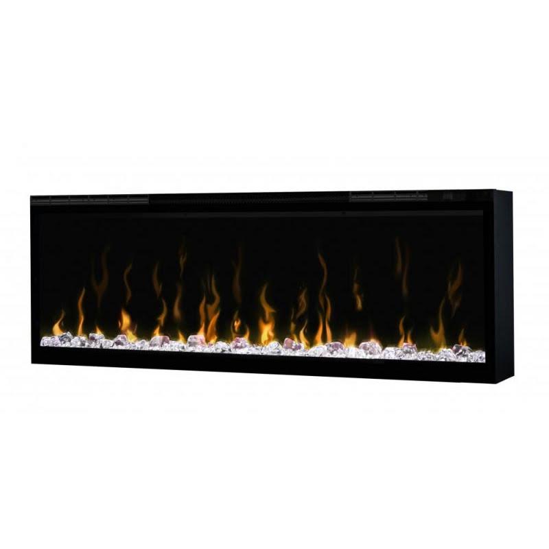 Dimplex Ignite 50 Hole in the Wall Optiflame Electric Fire Black - XLF50