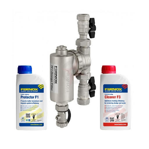 Fernox TF1 Omega Installers Pack 22mm With Valves - 62368