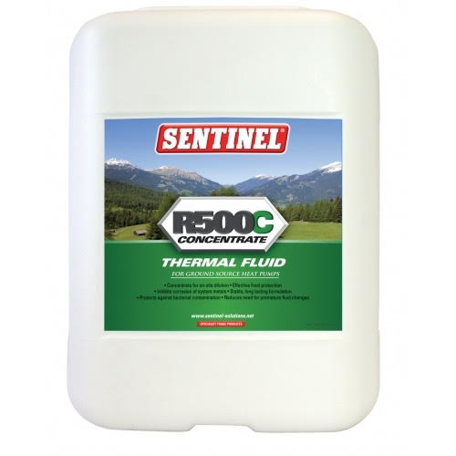 Sentinel R500C Concentrated Ground Source Thermal Transfer Fluid 20 ...
