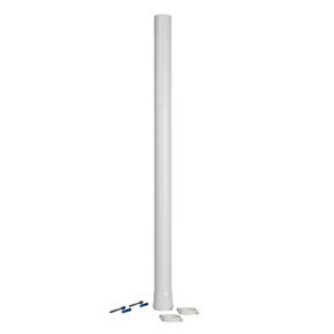Baxi Multifit Group A 60mm Plume Displacement Kit Extension & Brackets ...