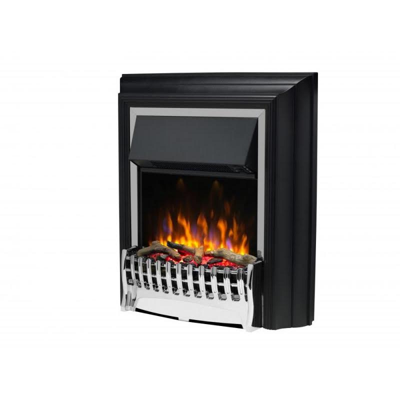 Dimplex Kingsley Deluxe Freestanding Electric Fire Chrome - KNG20X-CH