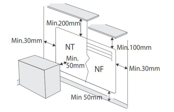Dimplex Alta 1.5kW Wi-Fi Smart Electric Panel Heater - DTD4R15