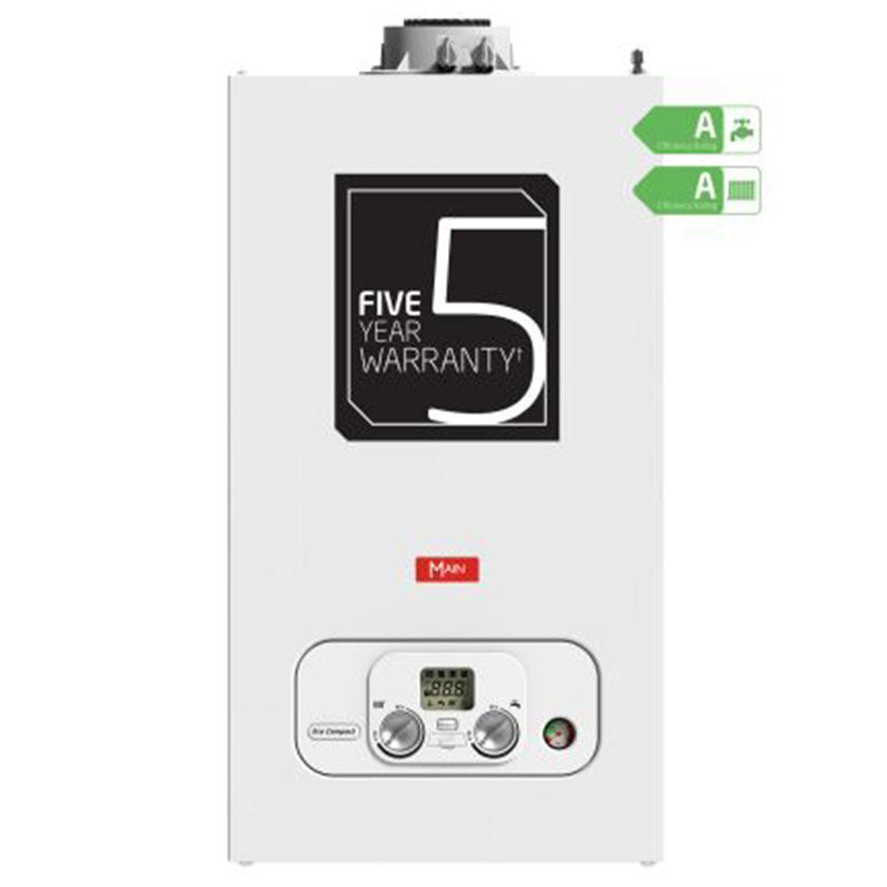 Main Eco Compact 30kW Natural Gas Combination Boiler ErP - 7714161