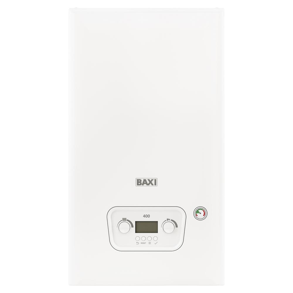 Baxi 430 30kW Gas Combi Boiler 2.1 (Natural Gas/LPG) - Horizontal Flue ...