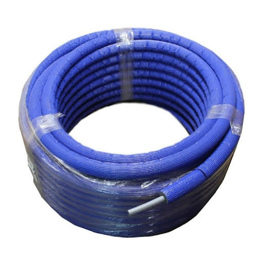 Buteline Blue Pre Insulated Pipe Coiled 13mm Insulation 16mm x 50m - BPC5613PIB